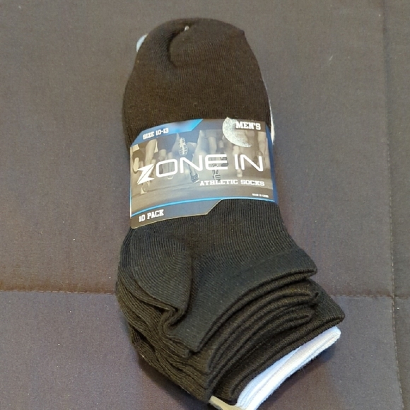 Athletic Works | Underwear & Socks | Zone In Mens Athletic Socks | Poshmark